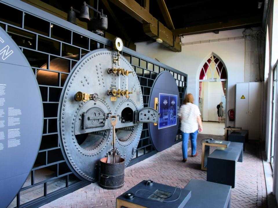 Elise van Melis, directeur van het Cruquius Museum