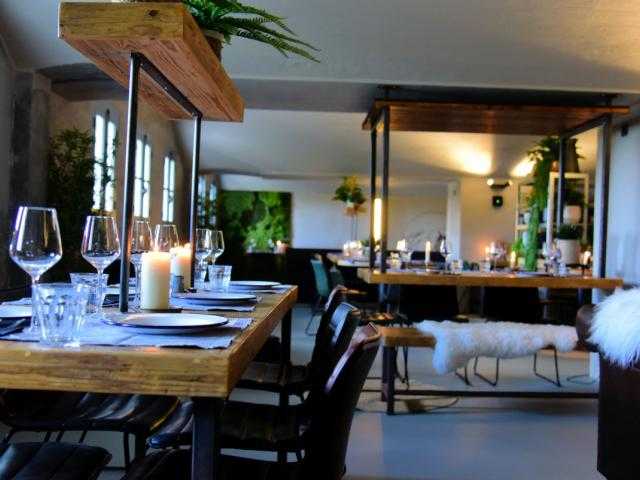 Fort Noxx: robust restaurant in Fort Hoofddorp