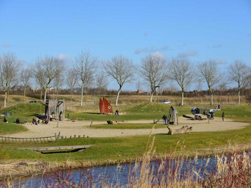 Badhoevedorp: one of the four largest villages in Haarlemmermeer