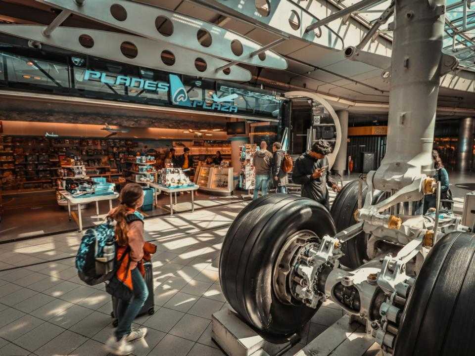 Schiphol-Rijk: bustling business park at Schiphol Airport