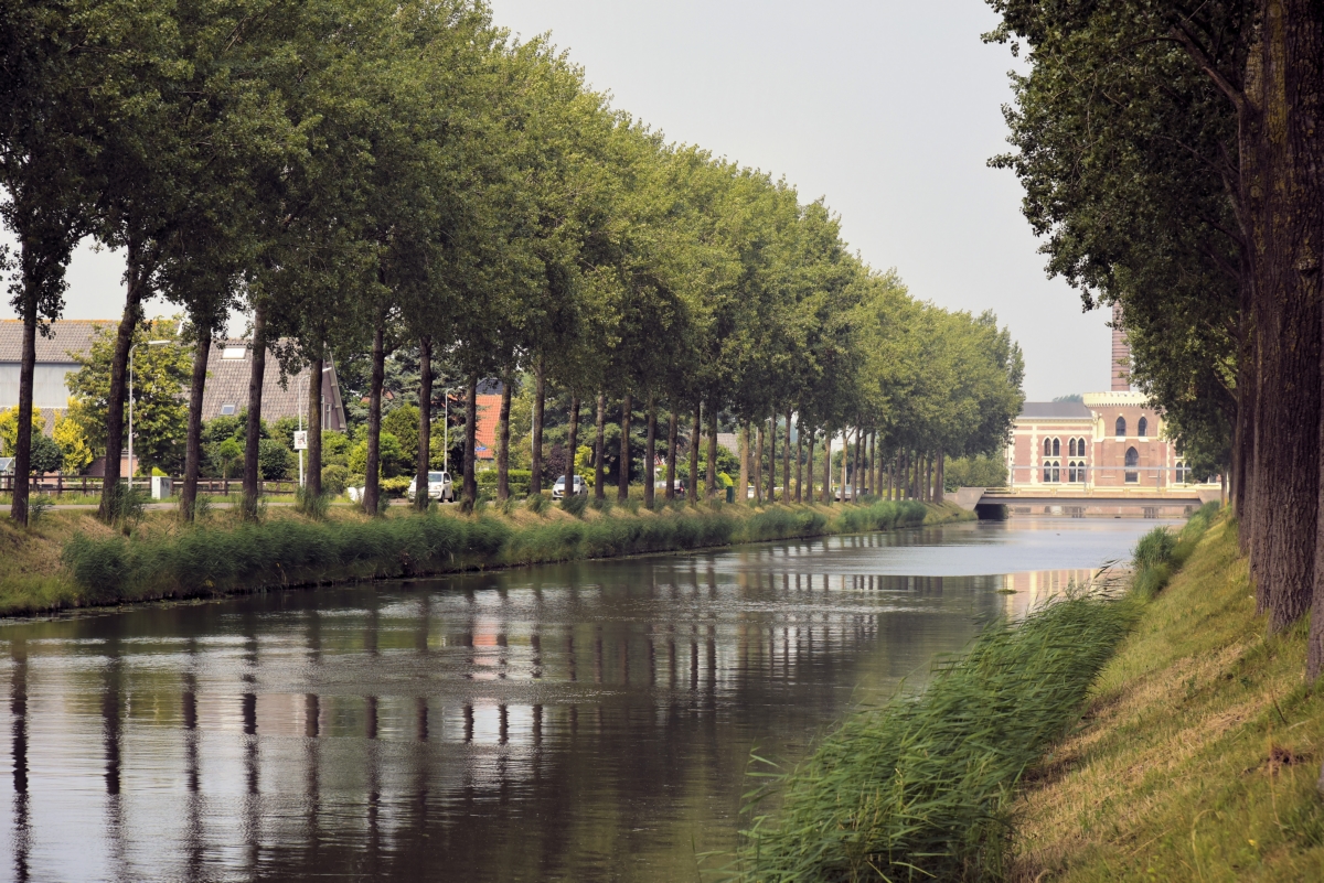 Lijnden: discover the special Gemaal de Lynden