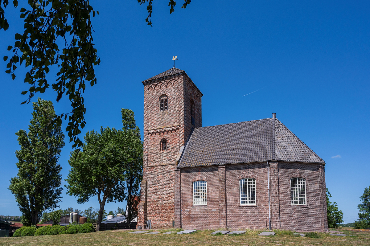 Museum Stompe Toren: middeleeuws monument in Spaarnwoude