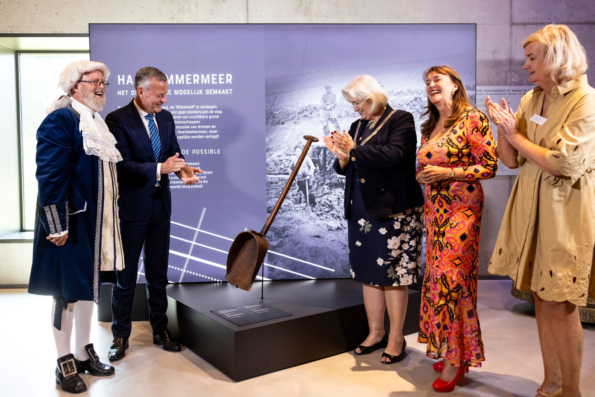 New pavilion at Cruquius Museum connects history with the future ...