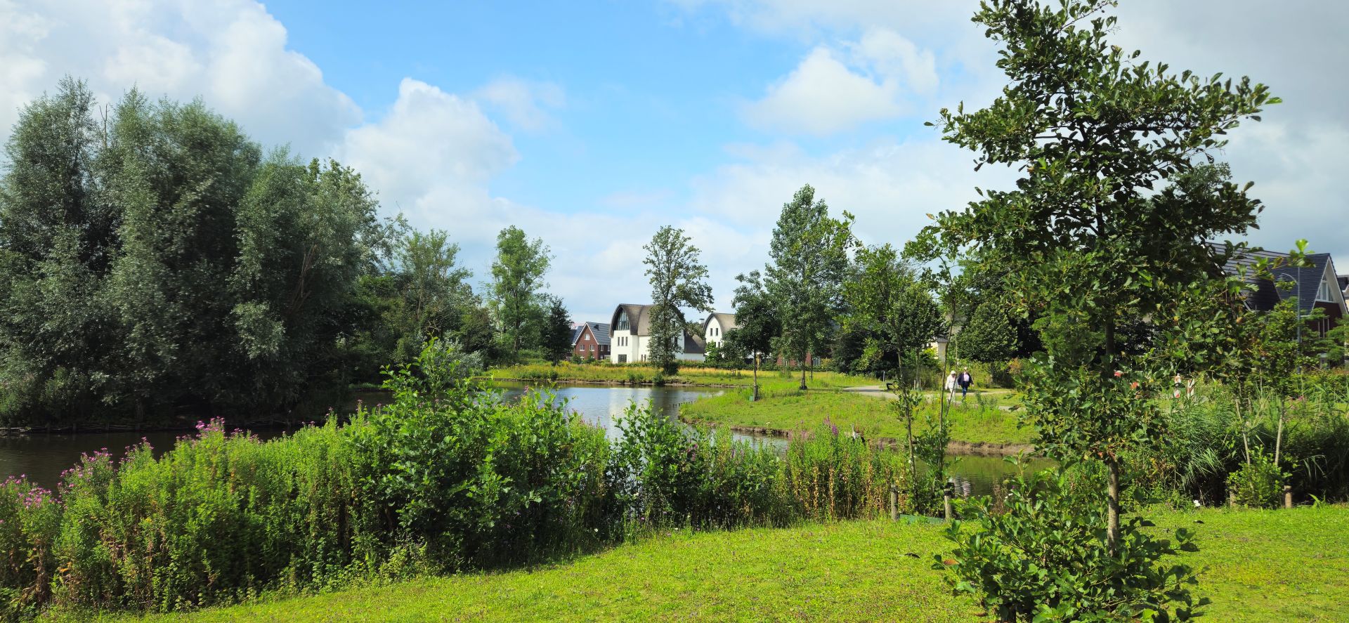 Badhoevedorp: one of the four largest villages in Haarlemmermeer