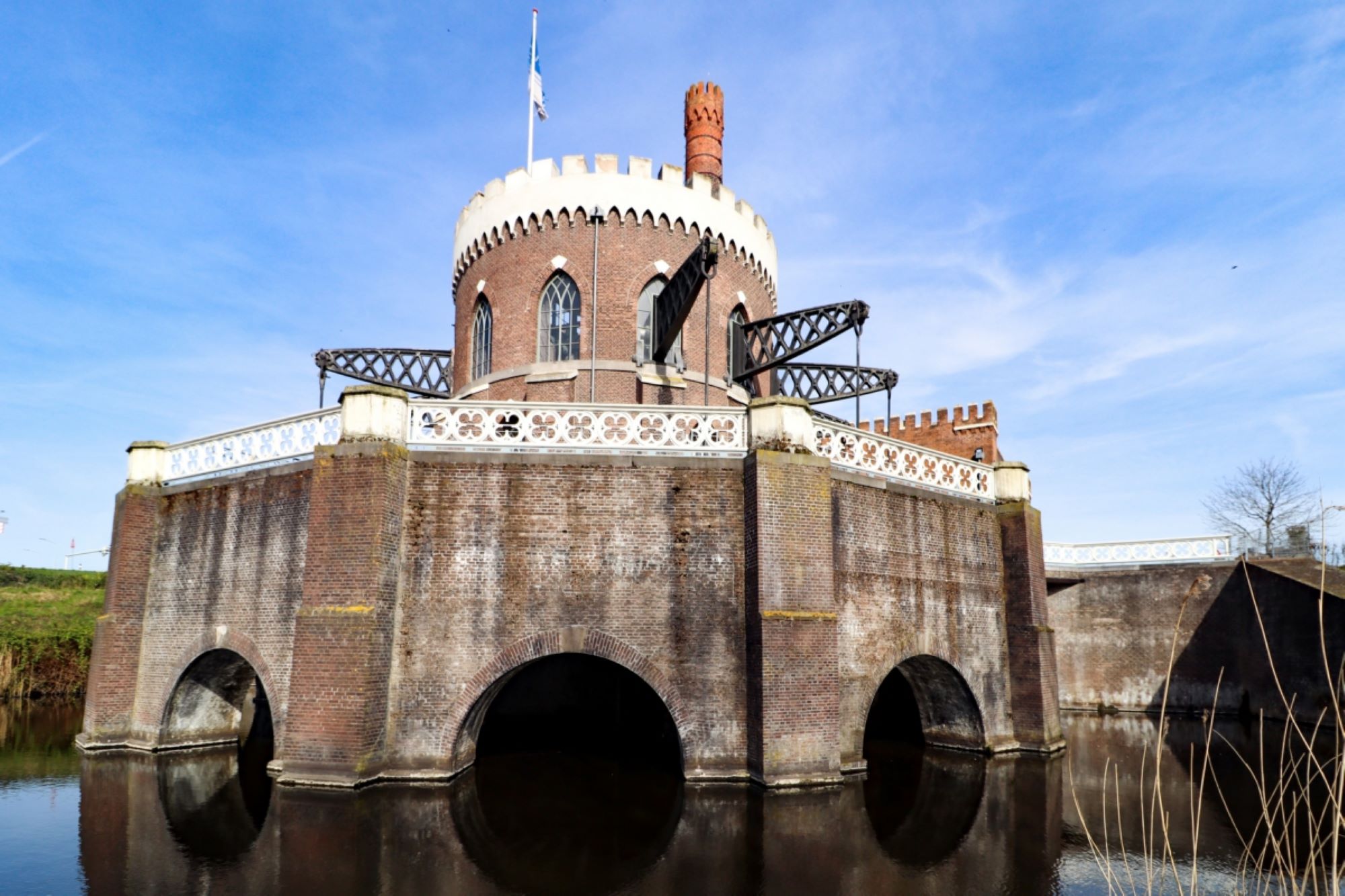 Le Musée Cruquius célèbre le point culminant de la construction du ...