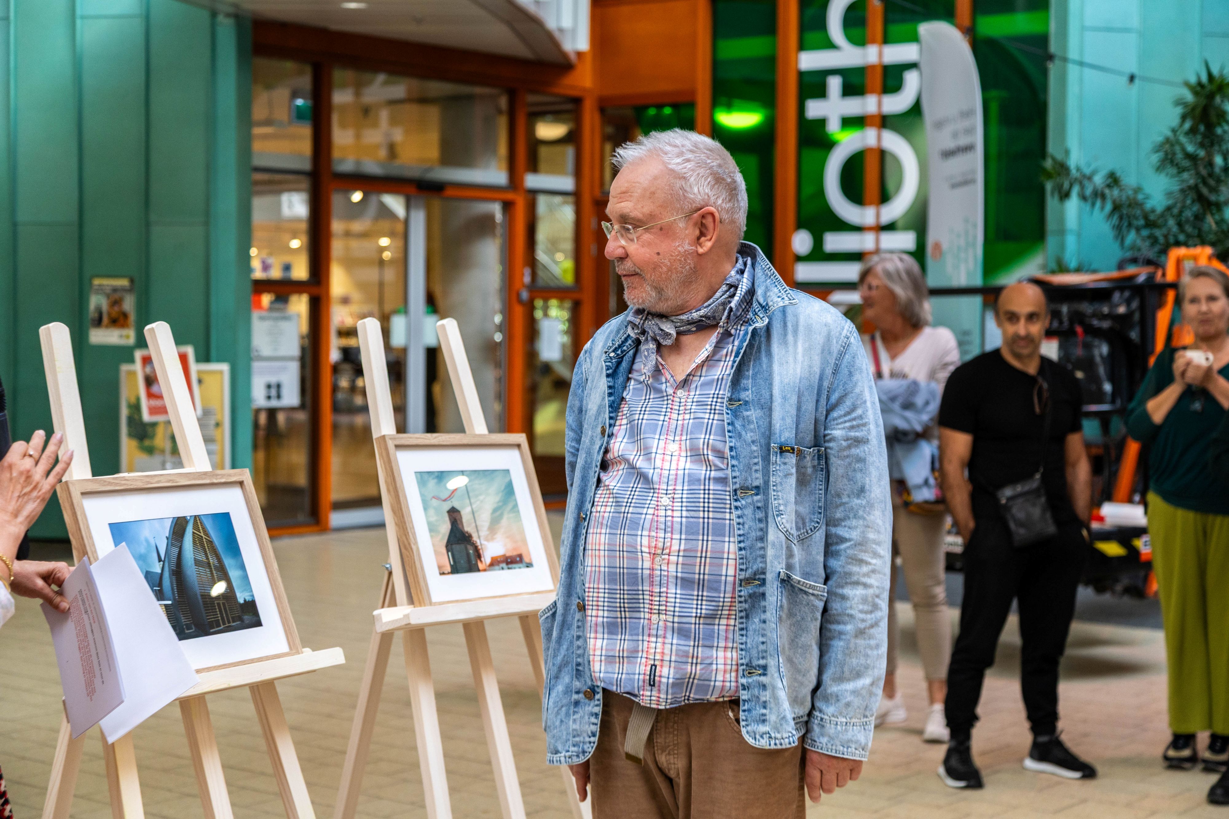Peter van der Meij: winnaar van de juryprijs van de Visit ...